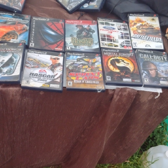 ps2 | Video Games & Consoles | Sony Ps 2 Video Game Collection | Poshmark